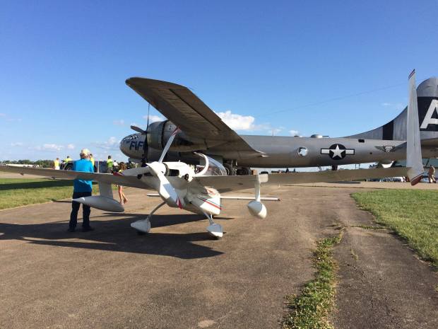 Long EZ – Little Wing – Minckler Engineering